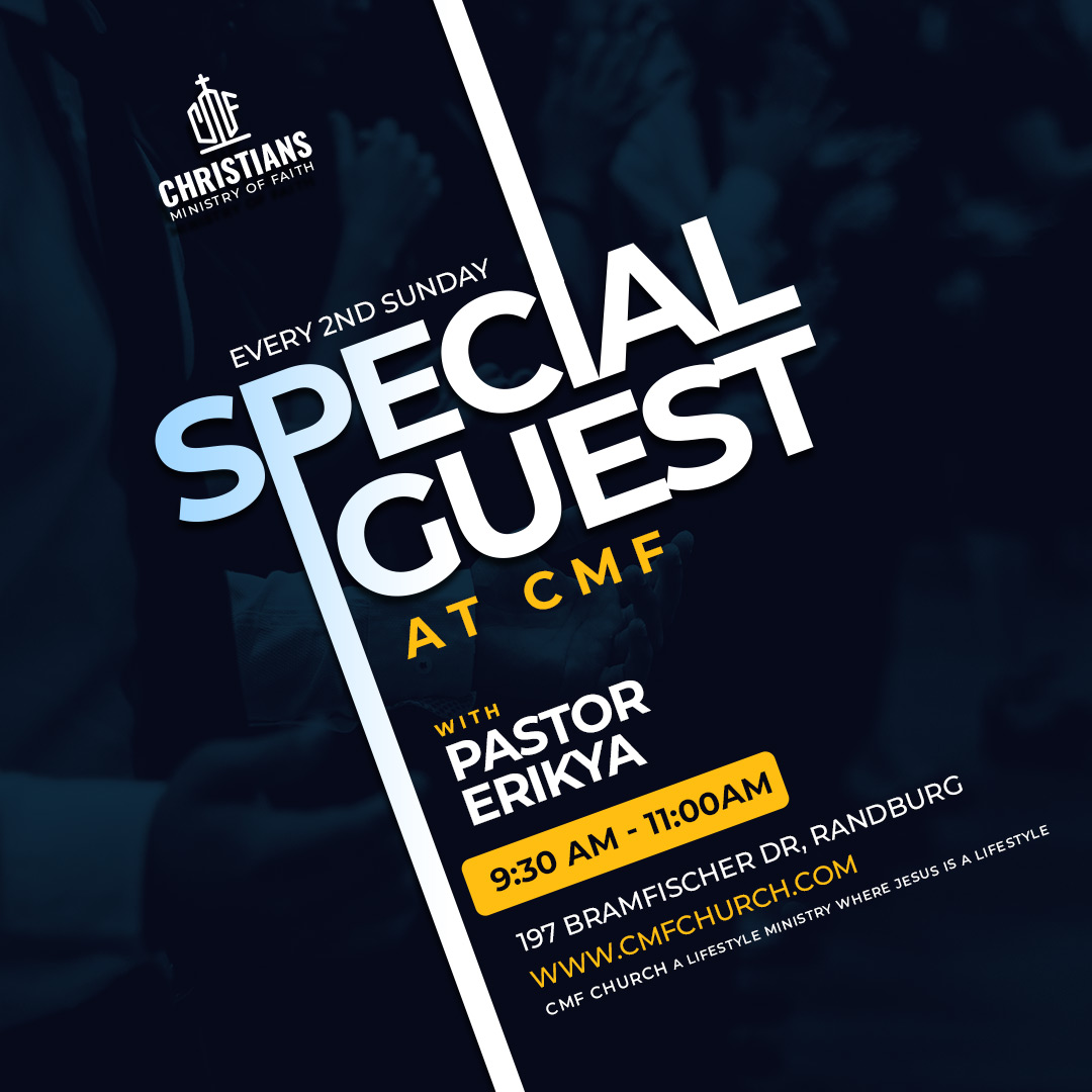 CMF CHURCH – The Christians Ministry Of Faith
